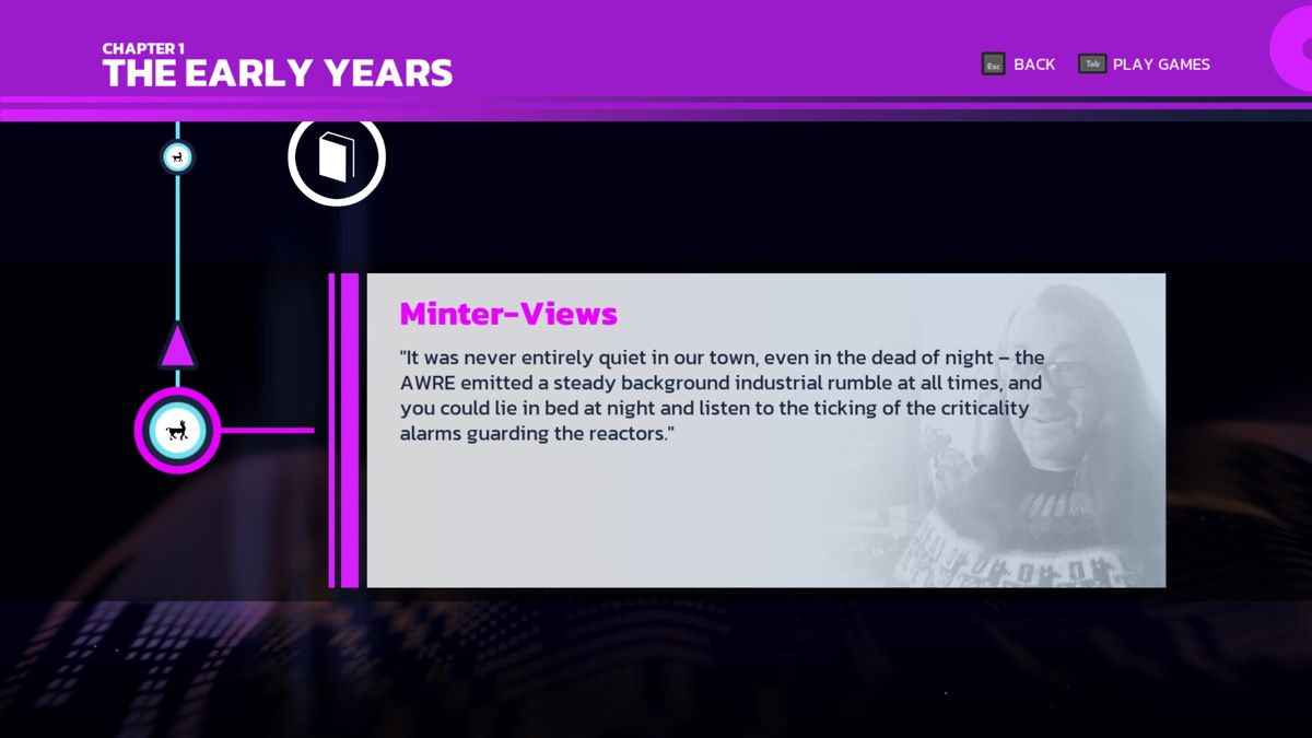 Screenshot of Llamasoft: The Jeff Minter Story (Windows, 2024) - MobyGames