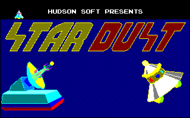 Star Dust (1983) - MobyGames