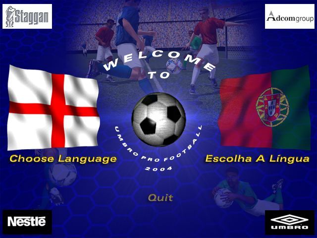 Umbro Pro Football: Disc 2 - Quiz & Editor Attributes, Tech Specs ...