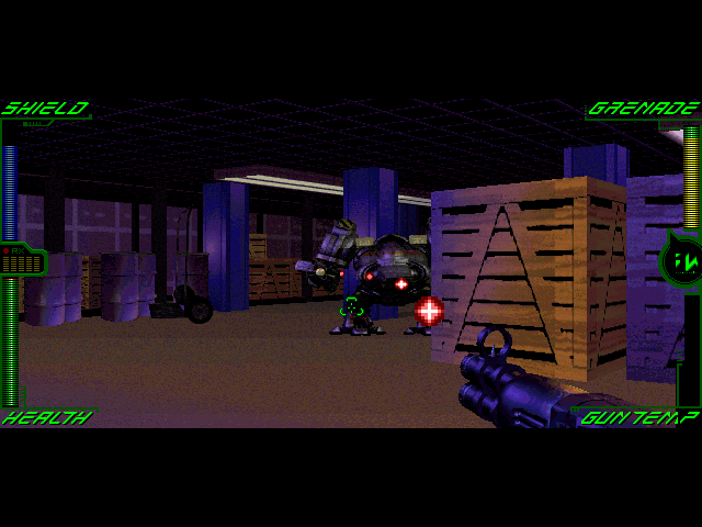 Screenshot of Assassin 2015 (Windows, 1996) - MobyGames