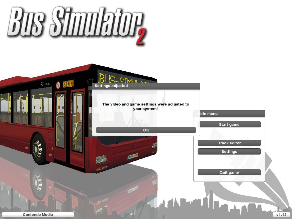 Screenshot of Bus-Simulator 2009 (Windows, 2009) - MobyGames
