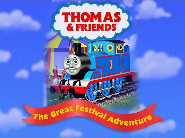 Thomas & Friends: The Great Festival Adventure screenshots - MobyGames