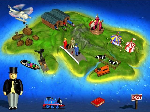 Screenshot of Thomas & Friends: The Great Festival Adventure (Windows, 1999) - MobyGames