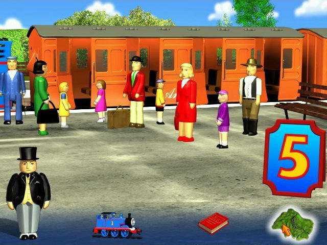 Screenshot of Thomas & Friends: The Great Festival Adventure (Windows, 1999) - MobyGames