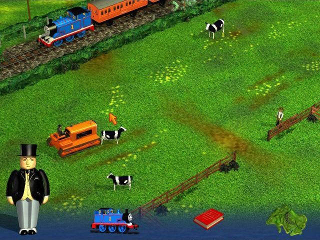 Screenshot of Thomas & Friends: The Great Festival Adventure (Windows, 1999) - MobyGames