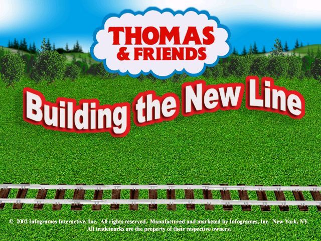 Thomas & Friends: Building The New Line screenshots - MobyGames