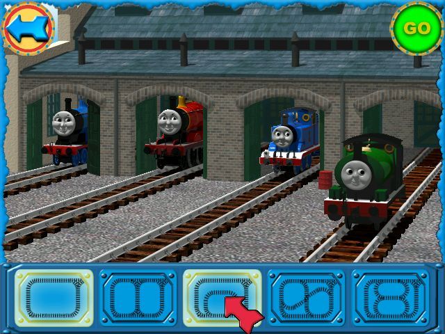 Screenshot of Thomas & Friends: Building The New Line (Windows, 2002 ...