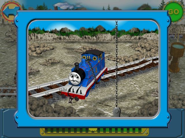 Screenshot of Thomas & Friends: Building The New Line (Windows, 2002 ...