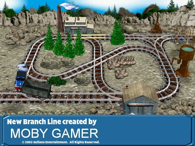 Screenshot of Thomas & Friends: Building The New Line (Windows, 2002) - MobyGames