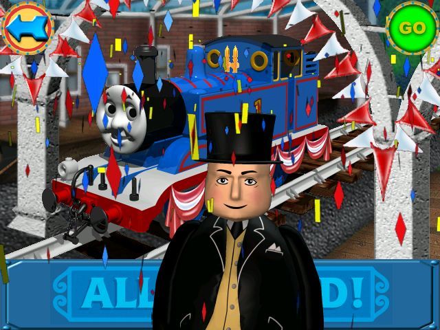Screenshot of Thomas & Friends: Building The New Line (Windows, 2002 ...