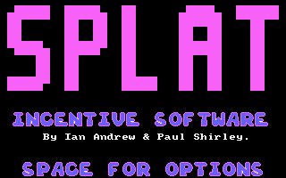 Splat! screenshots - MobyGames