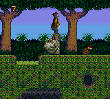 Screenshot of Disney's TaleSpin (Game Gear, 1992) - MobyGames