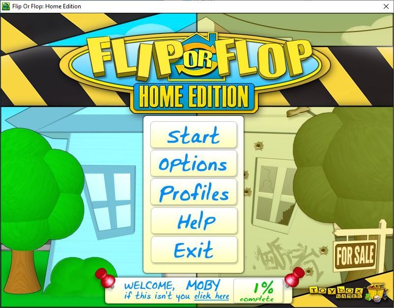 Flip or Flop: Home Edition screenshots - MobyGames