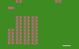 Screenshot of Codebreaker (Atari 2600, 1978) - MobyGames