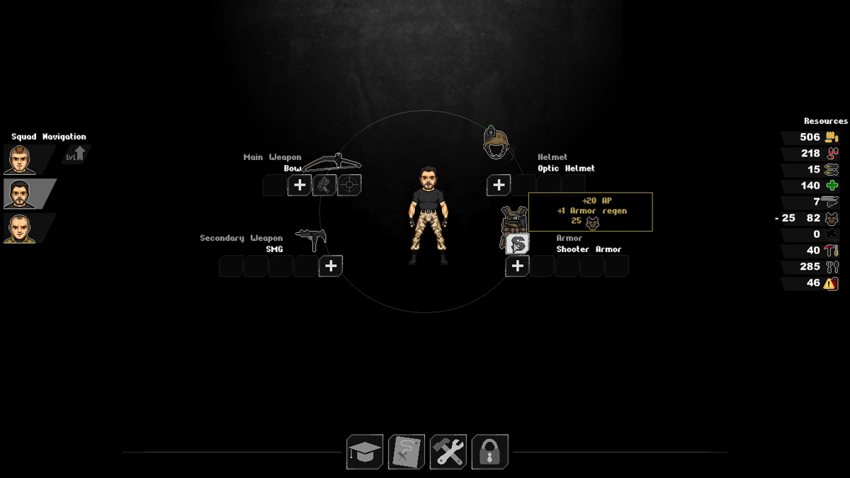 Screenshot of Chromosome Evil (Windows, 2022) - MobyGames