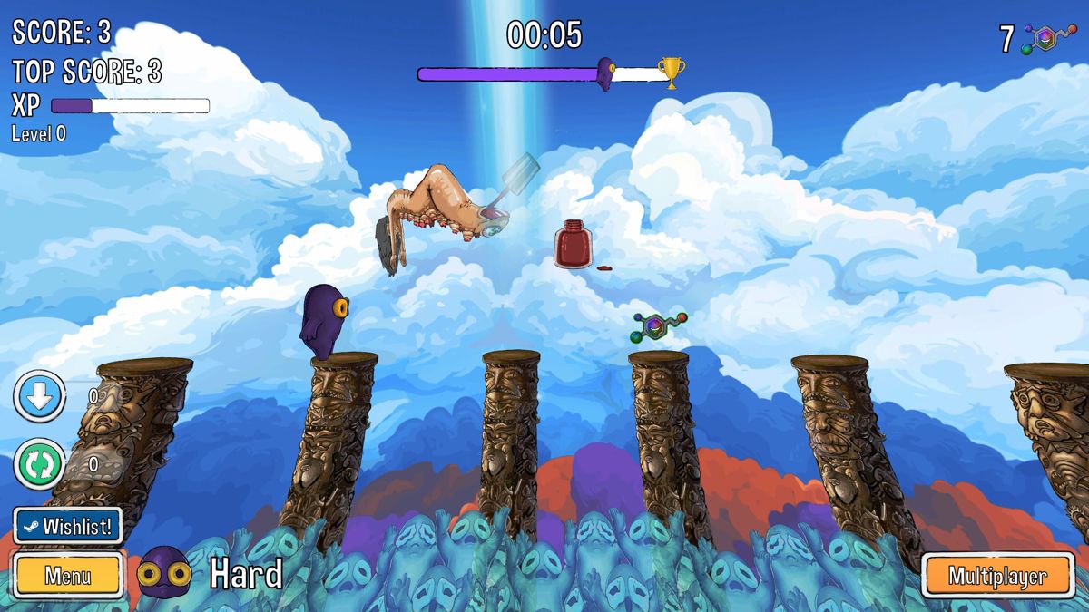 Screenshot of 99 Fails Lite (Windows, 2022) - MobyGames