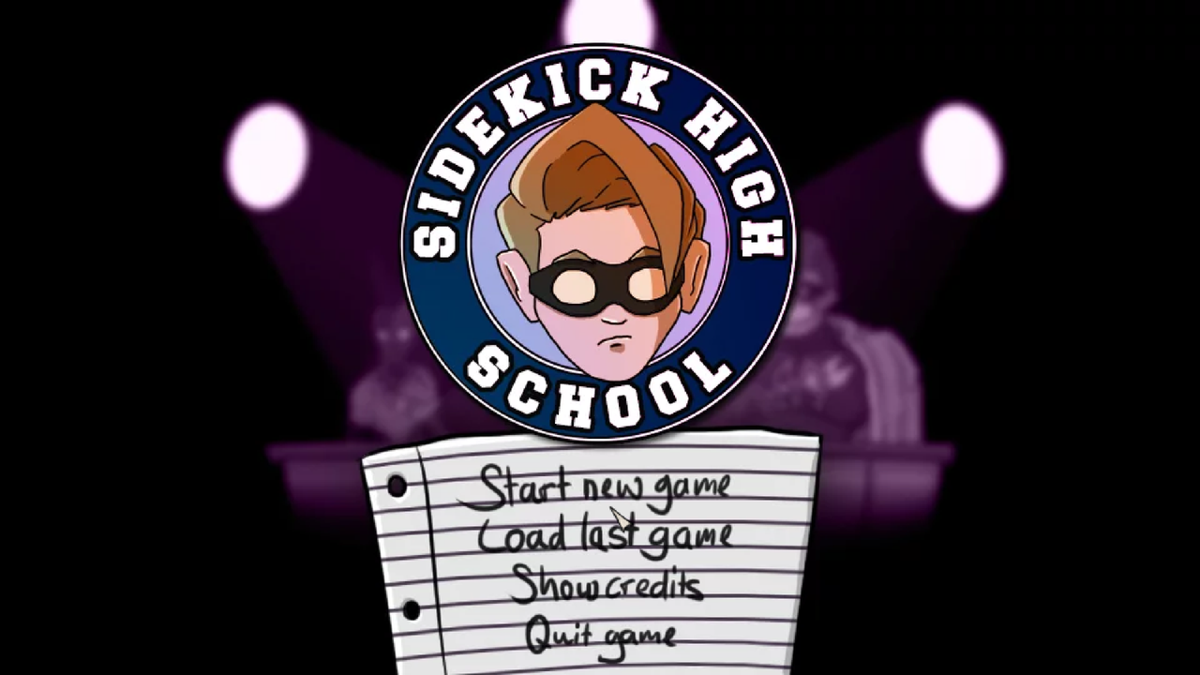 Sidekick High (2017) - MobyGames
