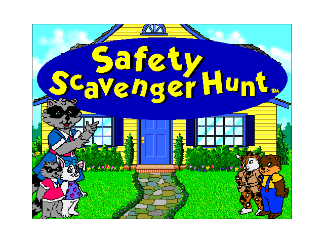 Safety Scavenger Hunt (1994) - MobyGames