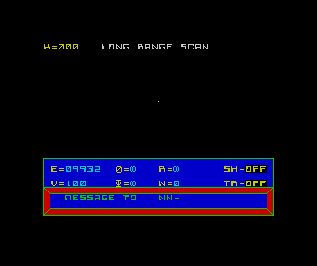 Screenshot of Codename MAT (ZX Spectrum, 1984) - MobyGames