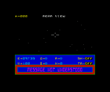 Screenshot of Codename MAT (ZX Spectrum, 1984) - MobyGames