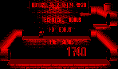 Screenshot of Mario Clash (Virtual Boy, 1995) - MobyGames