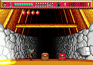 Screenshot of Astérix and the Power of the Gods (Genesis, 1995) - MobyGames