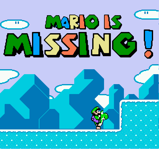 Screenshot of Mario is Missing! (NES, 1992) - MobyGames