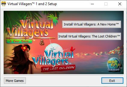 Screenshot of Virtual Villagers Double Pack (Windows, 2009) - MobyGames