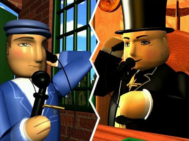 Screenshot of Thomas & Friends: Trouble on the Tracks (Windows, 2000) - MobyGames