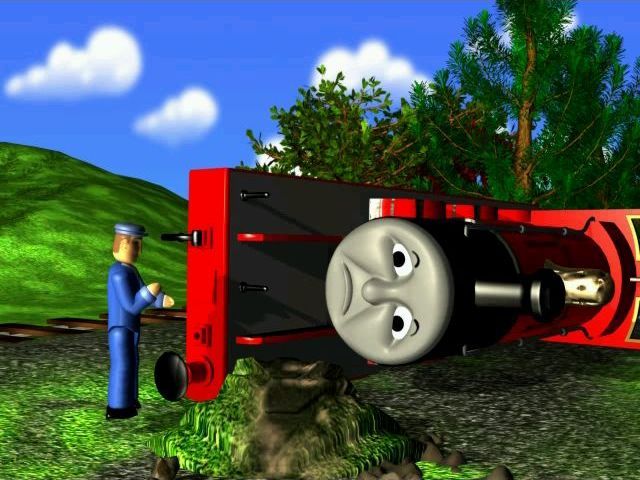 Screenshot of Thomas & Friends: Trouble on the Tracks (Windows, 2000 ...