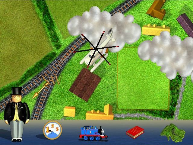 Screenshot of Thomas & Friends: Trouble on the Tracks (Windows, 2000) - MobyGames