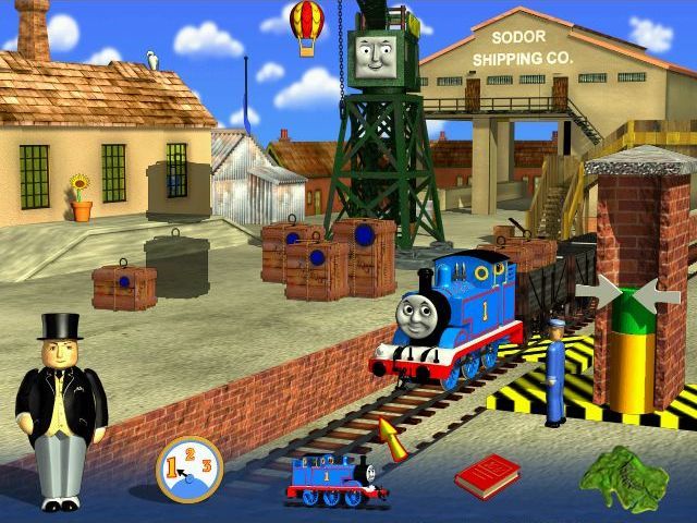 Screenshot of Thomas & Friends: Trouble on the Tracks (Windows, 2000) - MobyGames