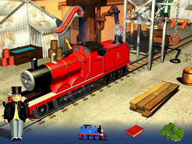 Screenshot of Thomas & Friends: Trouble on the Tracks (Windows, 2000) - MobyGames