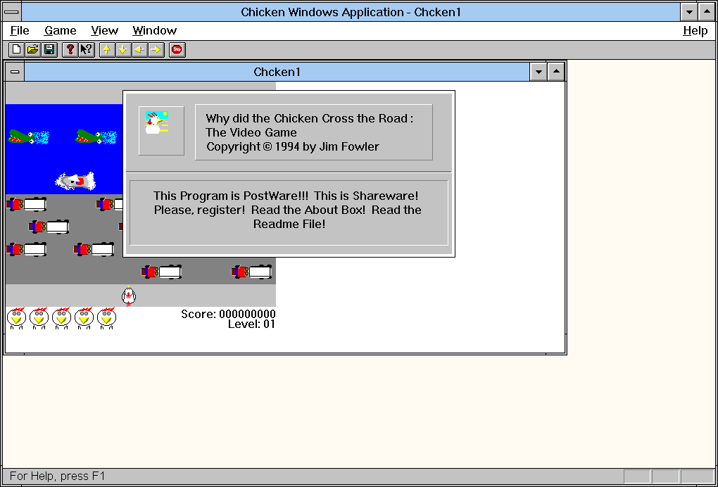 Price history for Why Did the Chicken Cross the Road - MobyGames