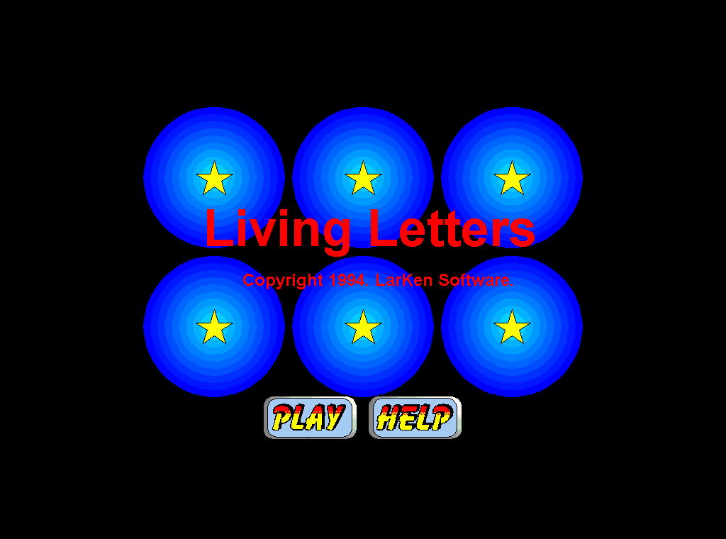 Living Letters (1994) - MobyGames