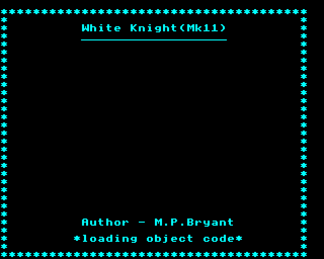 Price history for White Knight Mk 11 - MobyGames