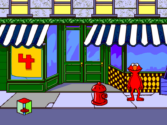 Screenshot of A Visit to Sesame Street: Numbers (Windows 3.x, 1991 ...