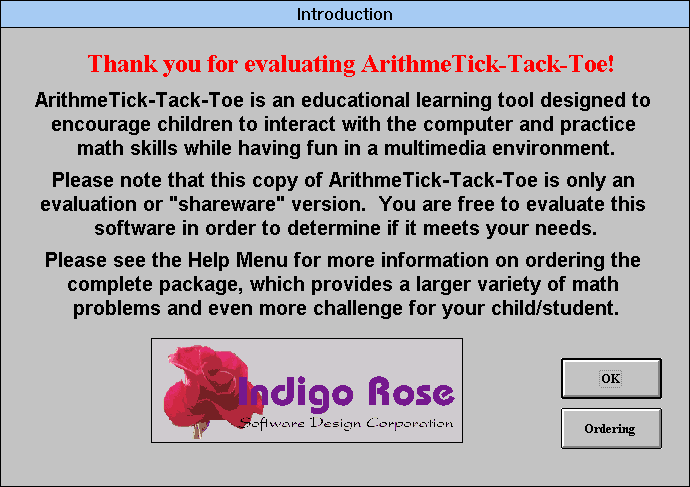 ArithmeTick-Tack-Toe (1994) - MobyGames