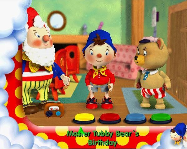Screenshot of Noddy: Let's Get Ready for School! (Windows, 2001 ...