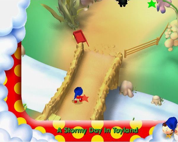 Screenshot of Noddy: Let's Get Ready for School! (Windows, 2001 ...