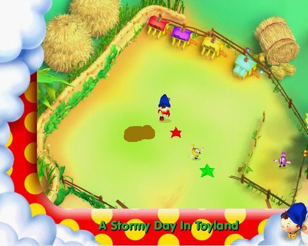 Screenshot of Noddy: Let's Get Ready for School! (Windows, 2001 ...
