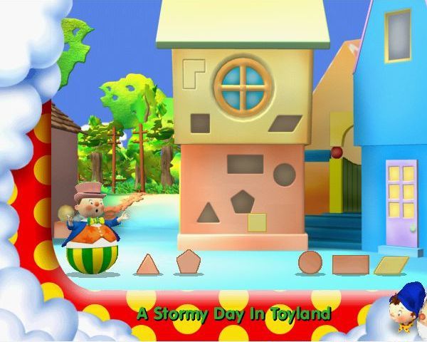 Screenshot of Noddy: Let's Get Ready for School! (Windows, 2001 ...