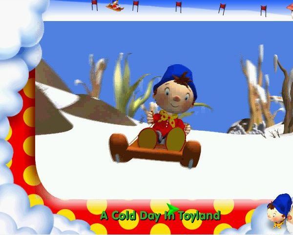 Screenshot of Noddy: Let's Get Ready for School! (Windows, 2001 ...