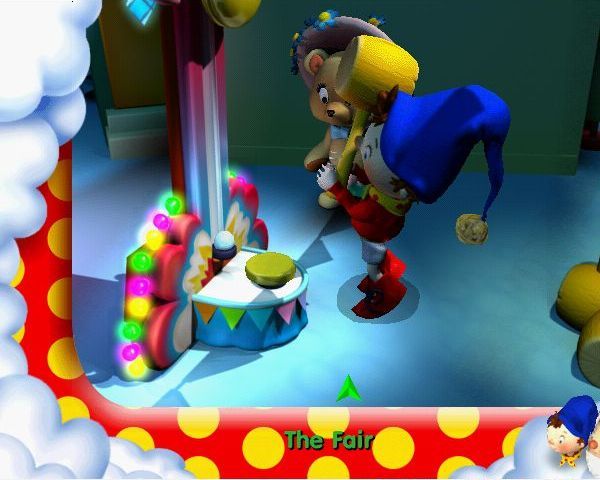 Screenshot of Noddy: Let's Get Ready for School! (Windows, 2001 ...