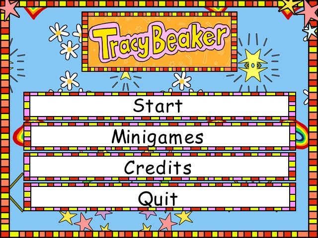 Jacqueline Wilson's Tracy Beaker: The Game (2009) - MobyGames