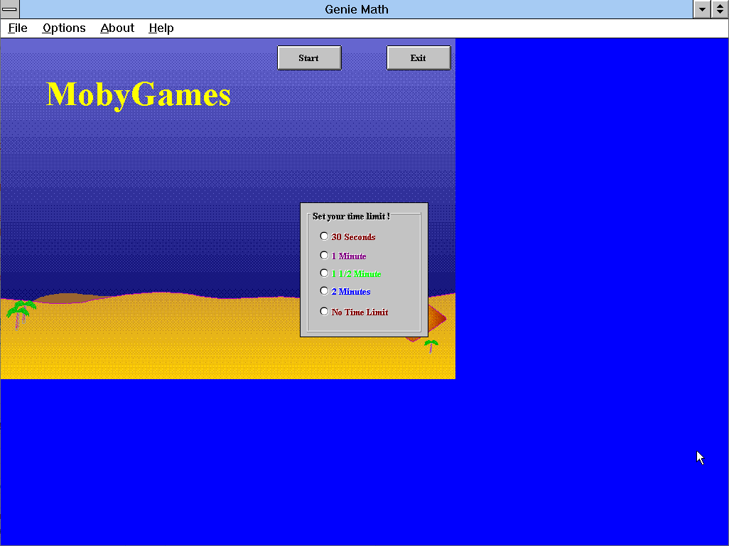 Genie Math media - MobyGames