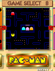 Screenshot of Namco Classic Collection Vol.2 (Arcade, 1996) - MobyGames