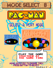 Screenshot of Namco Classic Collection Vol.2 (Arcade, 1996) - MobyGames