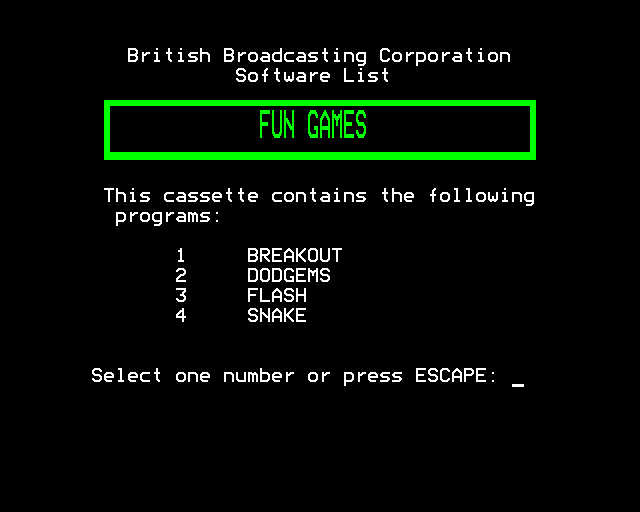 Arcade Action (1982) - MobyGames