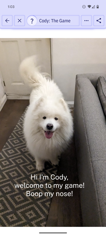 Cody: The Game (2024) - MobyGames